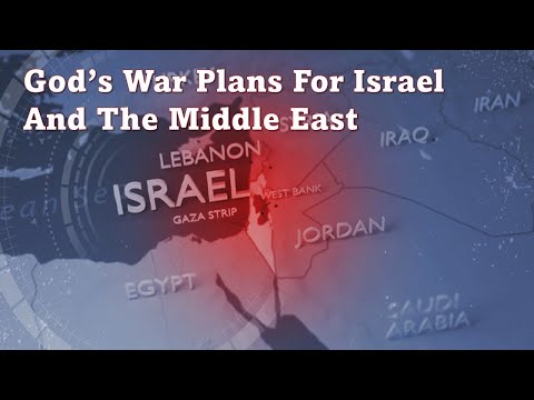 6/21/25 God’s War Plans For Israel And The Middle East