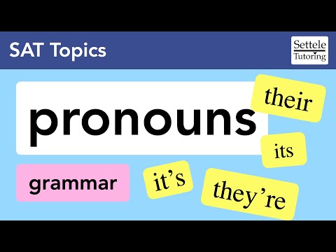 Pronoun Agreement — avoid the most common traps to master this grammar rule