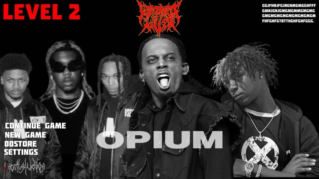 The Opium “aesthetic” pt. 2