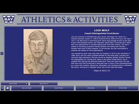 What is the Wall of Fame?