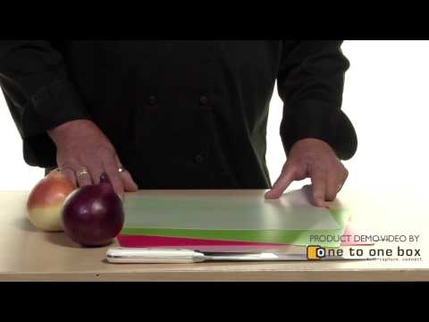 121Box Demo Video-Good Cook Flexible Chopping Mats