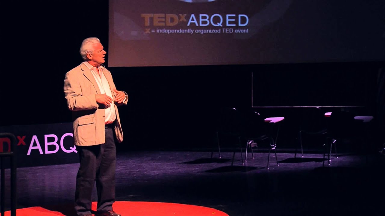 The future of learning: Bob Grassberger at TEDxABQED