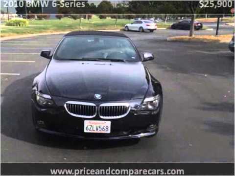 2010 BMW 6-Series Used Cars Pleasanton CA