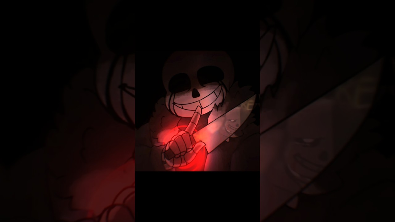 Killer sans edit welcome to the dark side #slideshow #undertaleart #undertaleau #undertale