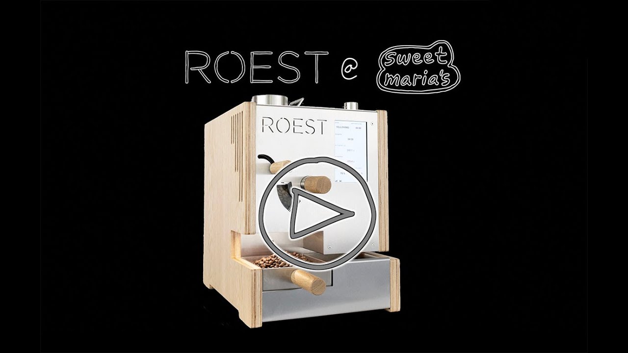 ROEST Sample Roasters - Now at Sweet Maria's!