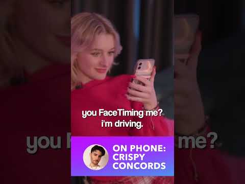 prank calling CRISPY CONCORDS