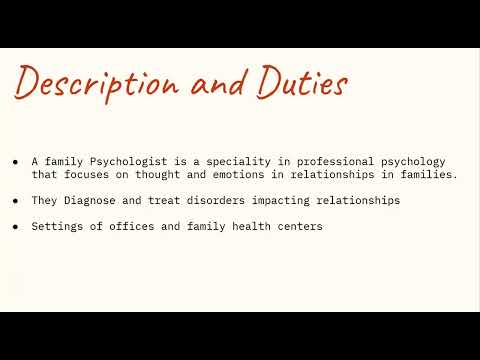 Family Psych
