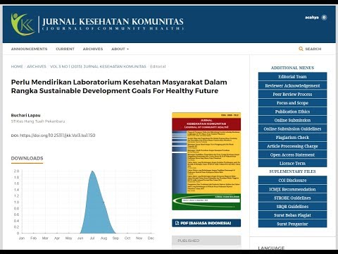 How to Add Download Statistics on OJS Open Journal System OJS 3.0