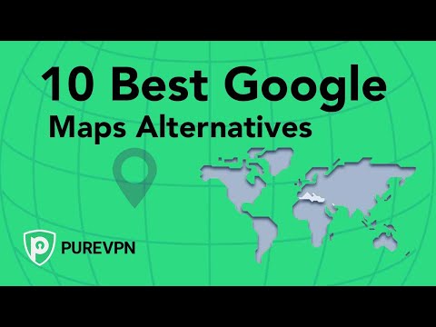 10 Best Google Maps Alternatives in 2021