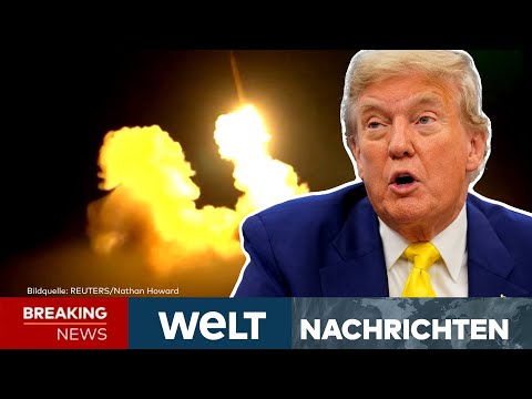 KRIEG GEGEN IRAN: US-Schlag in Nahost? Trump will binnen zwei Wochen entscheiden | LIVESTREAM