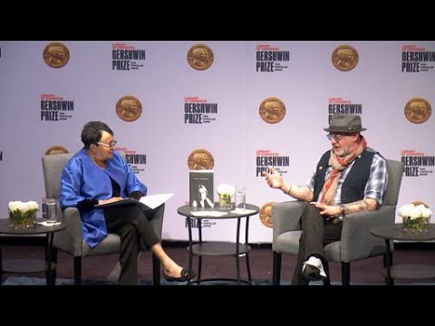 Conversation with Gershwin Honoree Bernie Taupin