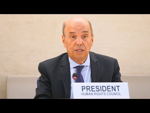 Your role as the Human Rights Council’s think tank remains indispensable says President