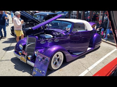 Car show 2025. Chillicothe Ohio