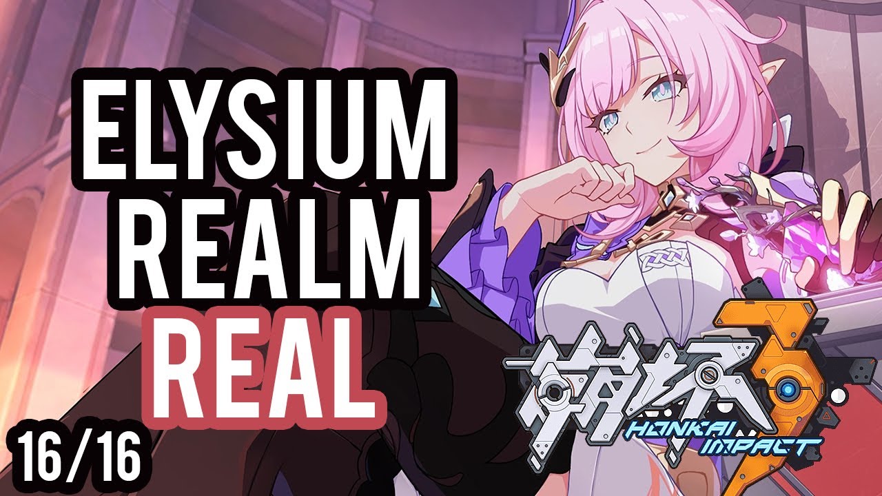 MISS PINK ELF - ELYSIUM REALM REAL DIFFICULTY 50 FIRST RUN