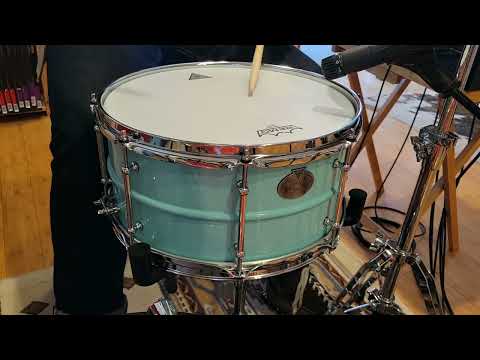 Snares - Blackwood Drum Co. 7x14 Will Yip Signature Aluminum | Reverb