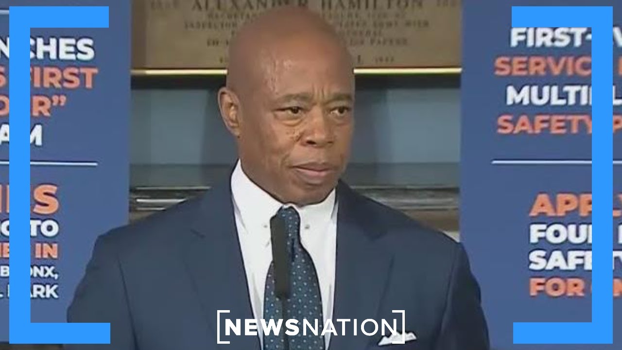 NYC stabbing spree shows failures of criminal justice system: Mayor | Vargas Reports