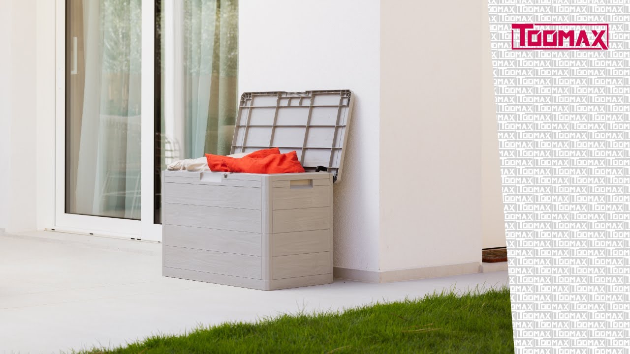 TOOMAX - MULTIBOX WOODY'S 160 | Art. 168 - Assembly instructions