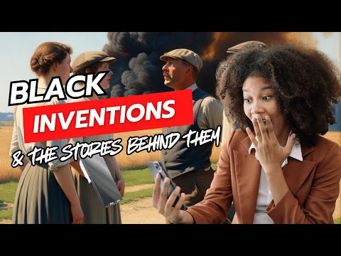 🔬Black Inventors In History | The Untold Stories Behind Famous Black InventionsYou Never Heard🌟