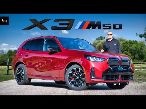 2 WORST And 9 BEST Things About The 2025 BMW X3 M50