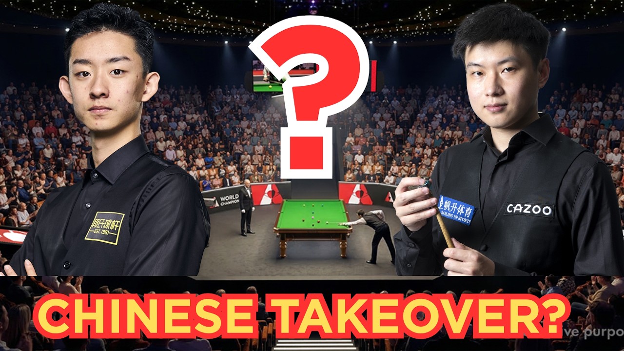 Is China REALLY Taking Over Snooker?