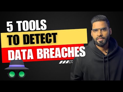 5 Tools to detect Data Breach - Protect your Email and personal information