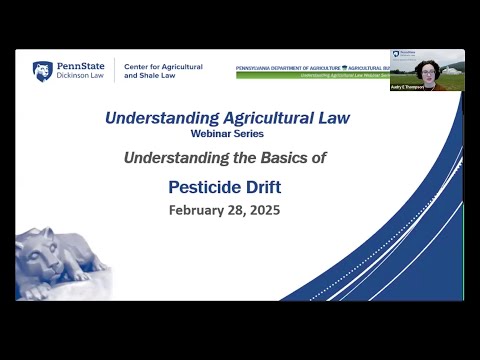 Understanding the Basics of Pesticide Drift