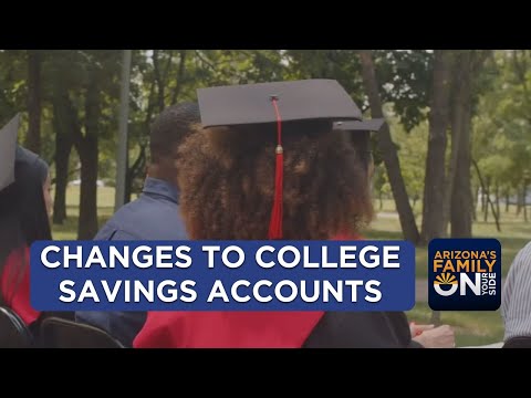 Changes to college savings plan could help Arizona families
