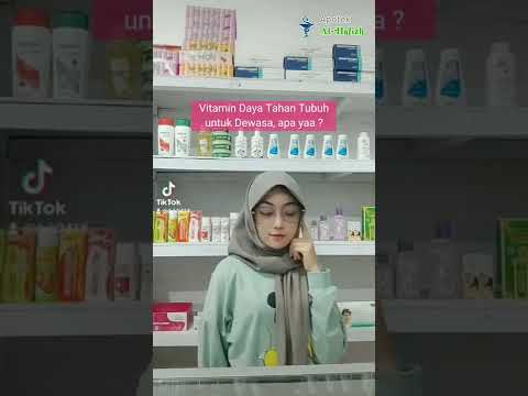 Vitamin Daya Tahan Tubuh Untuk Dewasa (Imboost / Imboost Force Tablet)