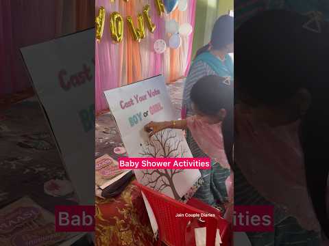 Baby Shower fun activities | Baby Shower games | Baby names suggestion