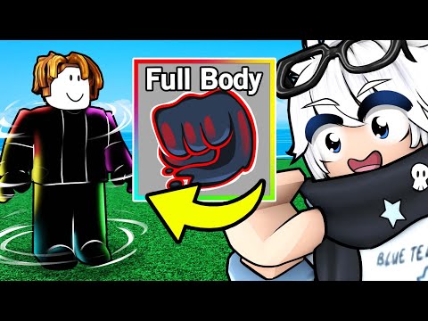 Lvl 1 Noob To Max FULL BODY HAKI In Blox Fruits (Roblox)