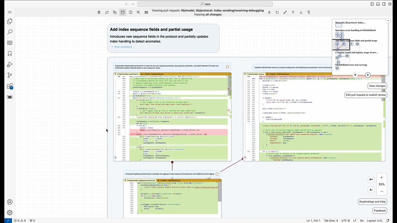 Haystack Code Reviewer V2