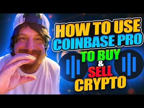 How To Use COINBASE PRO For Beginners. Buy & Sell Crypto using THIS POPULAR EXCHANGE!