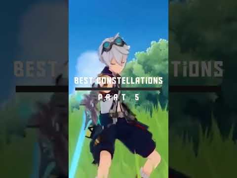 Best Genshin Impact Constellations Part 5!