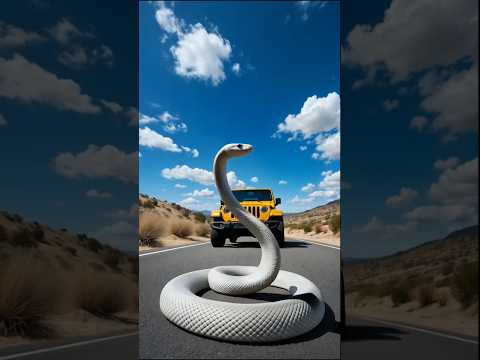 Ai Snakes ๐ #shorts #snake #car #ai