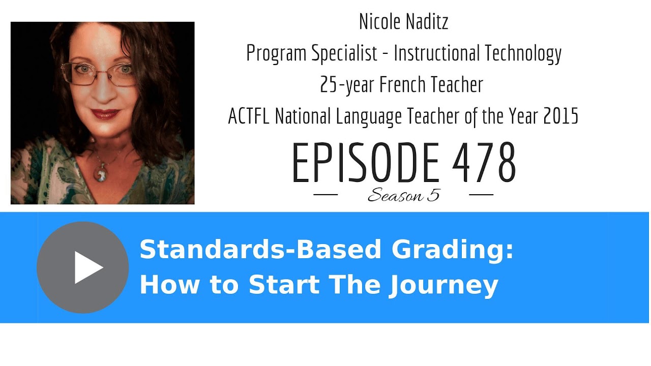 Standards-Based Grading: How to Start the Journey