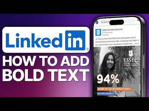 How To Bold Text On LinkedIn Mobile (2025 Updated Tutorial)