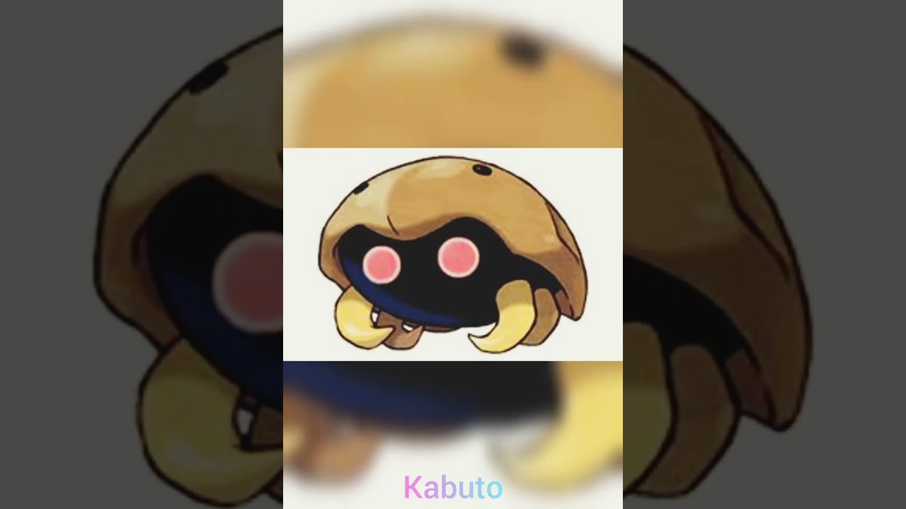 Evolution of Kabuto | #66 | Pokevolution