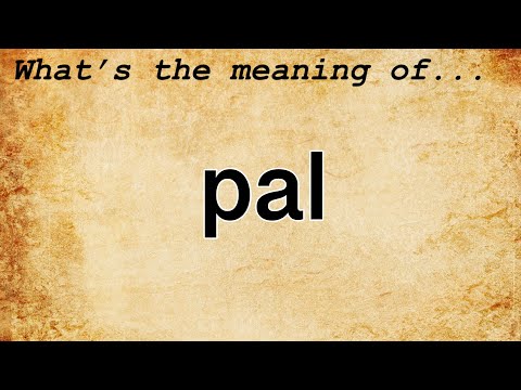 Pal Meaning : Definition of Pal