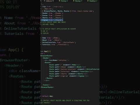 Creating a Login Component Same as Signup Component in ReactJS Using Bootstrap 5 #reactjs