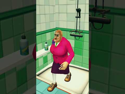 misty ke sath prank ho gaya 😂😀 / scary teacher cartoon / #shorts / #gaming / #scaryteacher3d