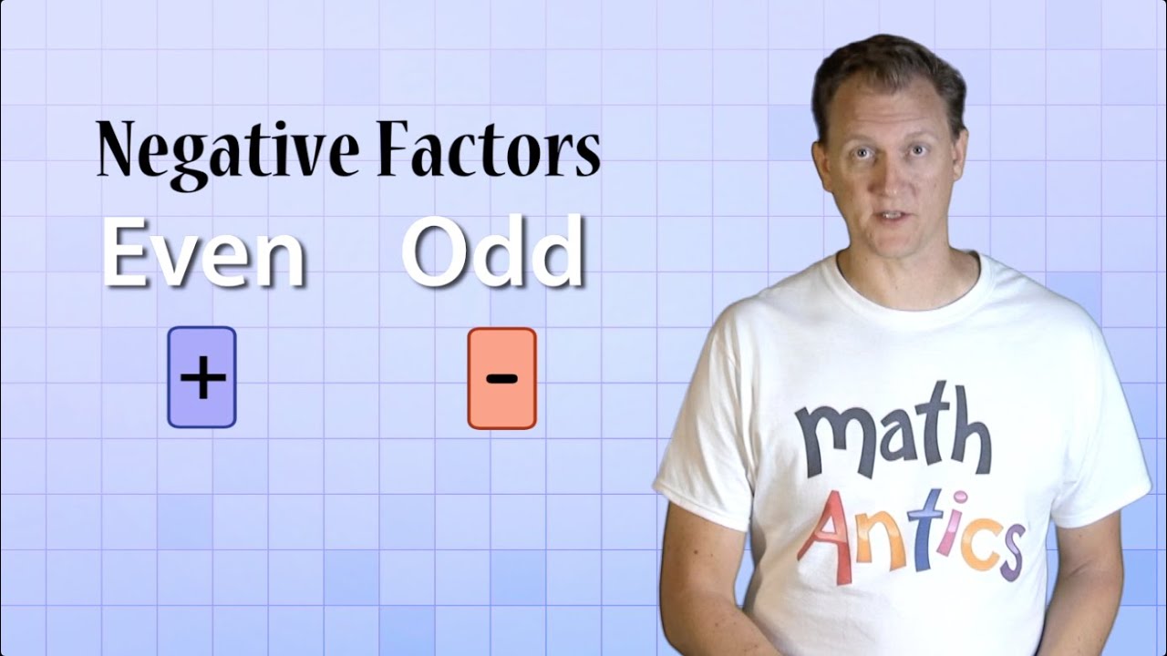 Math Antics - Integer Multiplication & Division