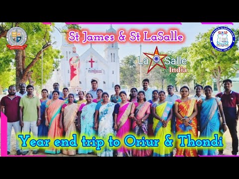 Year end trip to Oriur & Thondi - 2024 | St James and St LaSalle, Suranam | #stjames | #stlasalle