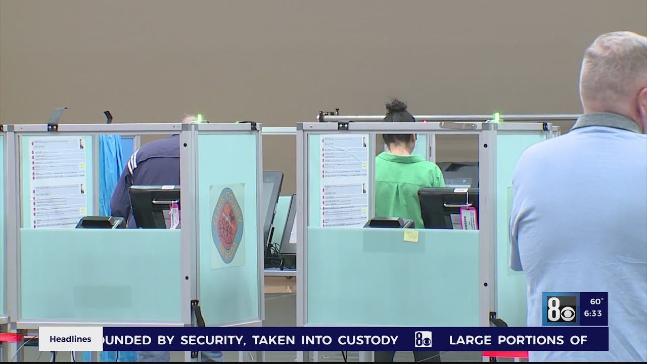 Early voting opens Oct. 22 in Nevada for the 2022 general election