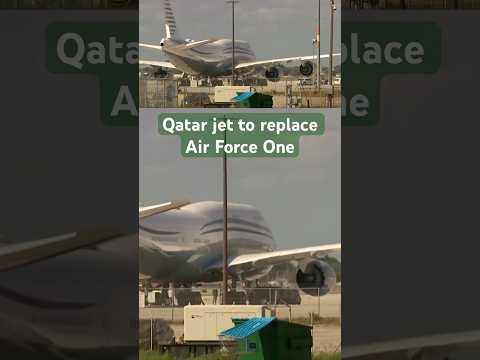 Trump says he wants to accept Air Force One replacement from Qatar