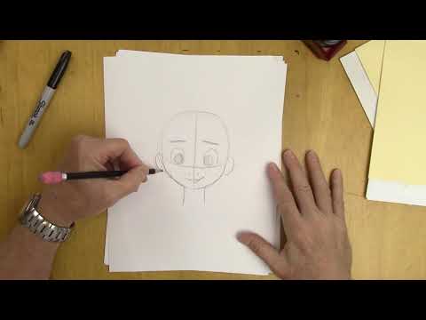 How to Draw Children (Cartoons) - Easy to Follow Tutorial