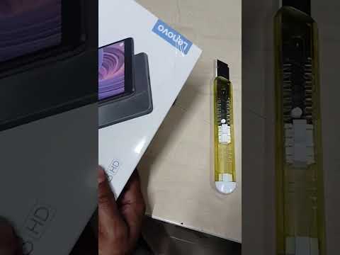 New Lenovo Tab unboxing #tabletop #tablet #lenovo #android #new #trending #trend