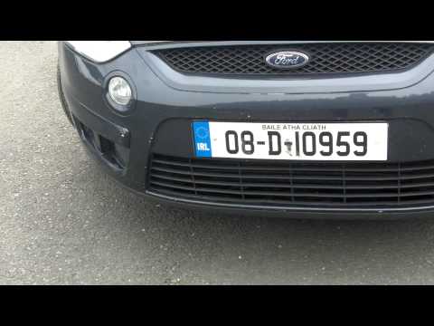 VCD 21933 2008Ford / S-max Smax LX 1.8 5 Speed 5DR