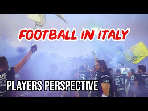 We played in the Italian SuperBowl!! | American Football in Italy