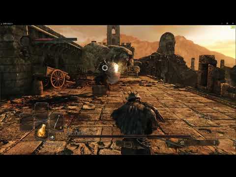 Dark Souls II ReShade RayTracing(Marty McFly pathtracing shader) 1060+6700