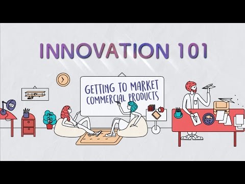 Innovation 101 Ep 12: Getting to Market - Commercial Products